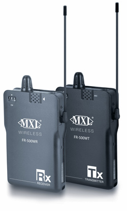 MXL Adds Wireless Microphone Technology To Its Field Recording Line ...