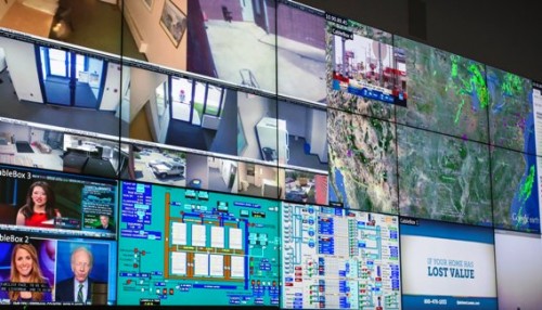 American Water Control Room Uses Christie Phoenix and LCD Flat-Panels ...