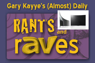 Rants and rAVes — Episode 156: OLED and 4K – rAVe [PUBS]