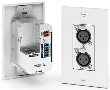 Extron Introduces New Mic/Line to Dante Audio Interface – rAVe [PUBS]