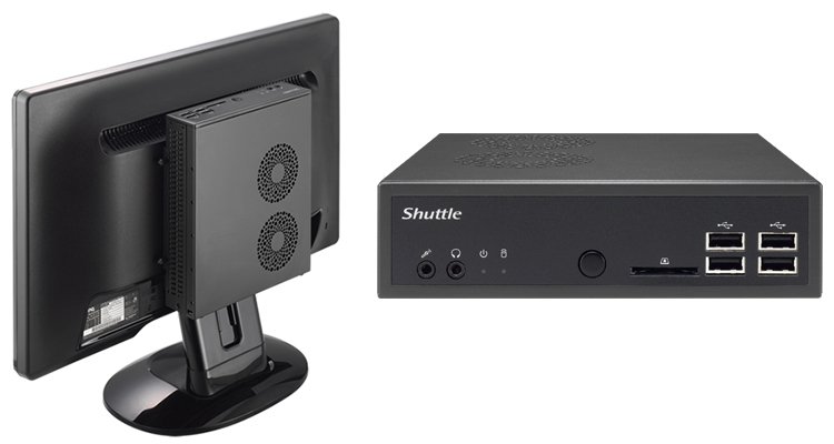 Shuttle Computer Group Launches New XS35V5 and XS36V5 Fanless Media ...
