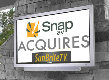 SnapAV Buys Outdoor TV Company SunBriteTV – rAVe [PUBS]