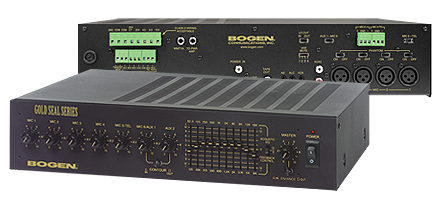 Bogen Introduces New Class-D Public Address Amplifiers – rAVe [PUBS]