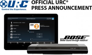 URC Announces Sound all Around with new Total Control and Bose ...