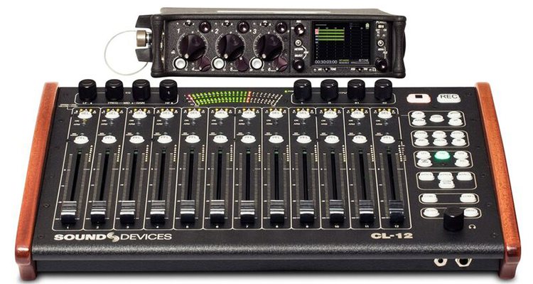 Sound Devices Adds Features to CL-12 Linear Fader Controller – rAVe [PUBS]