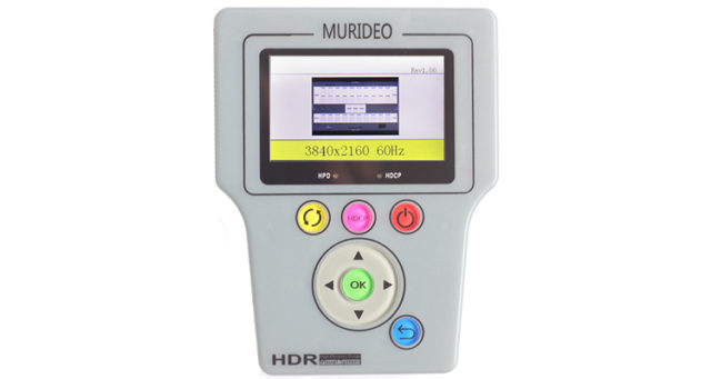 Murideo Launches New 4K UHD & HDR Analyzer – rAVe [PUBS]