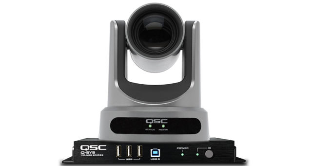 QSC to Unveil New Q-SYS AV-to-USB Bridging Solution at InfoComm 2016 ...