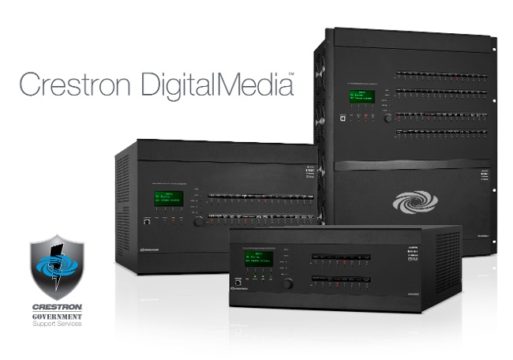 Crestron DigitalMedia Matrix Switchers Receive Joint Interoperability ...