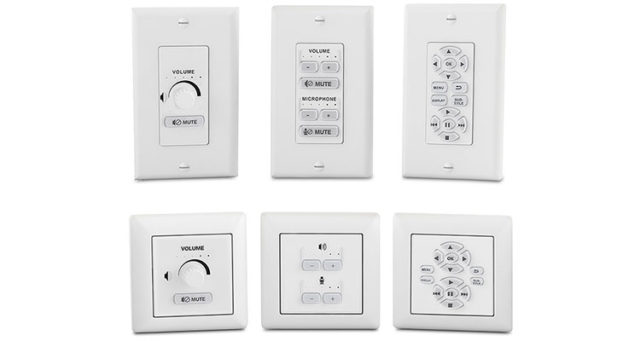 Extron Introduces eBUS Button Panels for Volume Control and Video ...