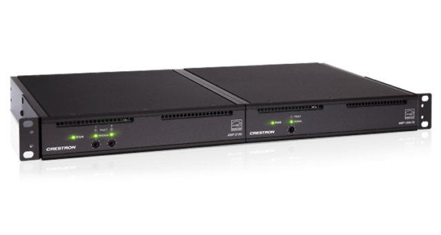 Crestron Ships Two New Modular Amplifiers – rAVe [PUBS]