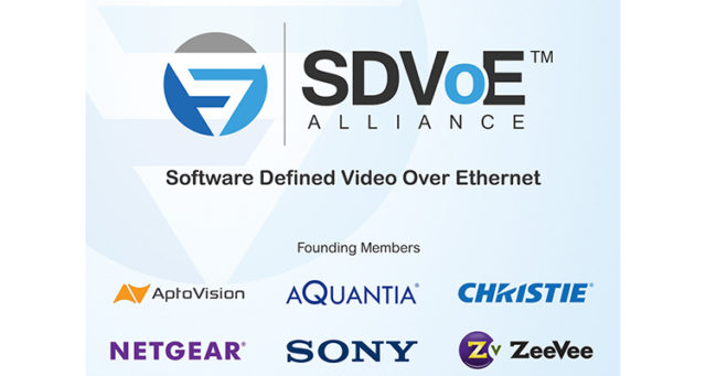 The SDVoE Alliance Explained – rAVe [PUBS]