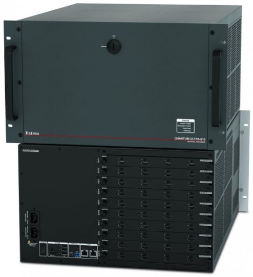 Extron Quantum Ultra Modular 4K Videowall Processor Now Shipping – rAVe ...