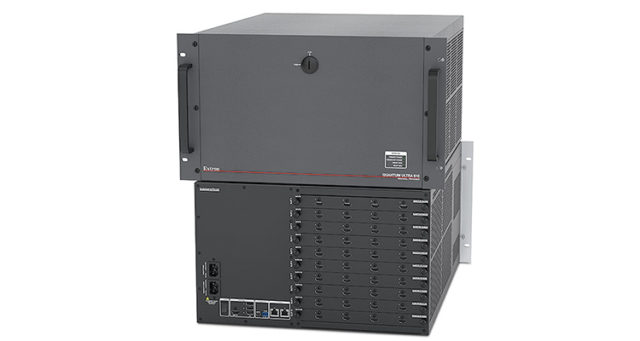 Extron Quantum Ultra Modular 4K Videowall Processor Ships – rAVe [PUBS]