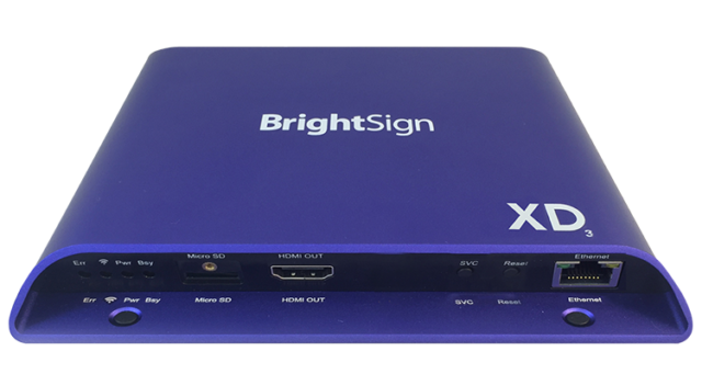 Signagelive to Launch Native Support for BrightSign Series 3 Players at Digital Signage Expo ...