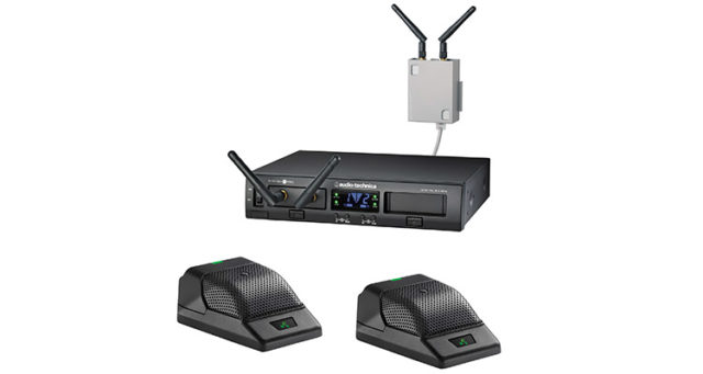 Audio-Technica Ships System 10 PRO Rack-Mount Digital Wireless System ...