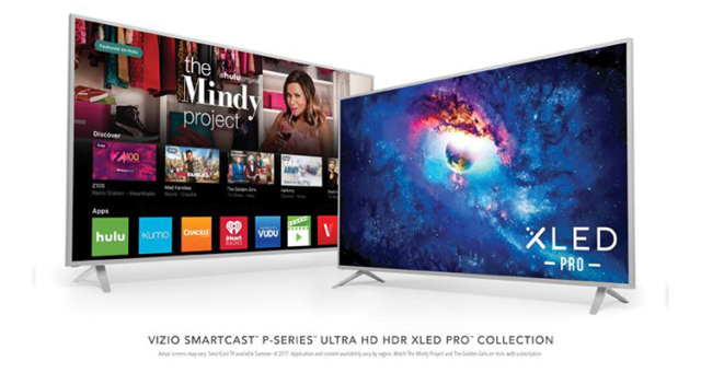 Old VIZIO Is Back With New VIZIO SmartCast P-Series (With Apps) – rAVe ...