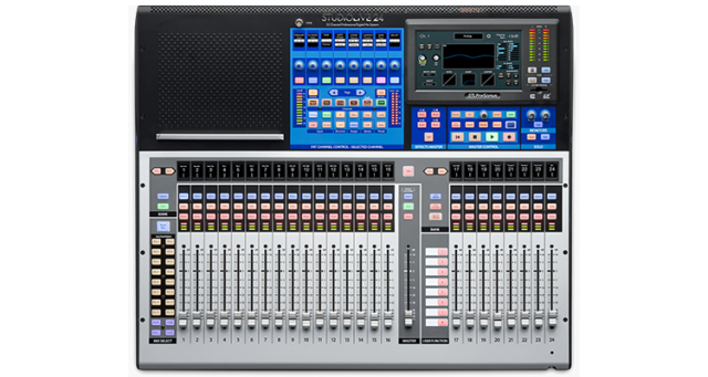 PreSonus Introduces StudioLive 24 Digital Console/Recorder – rAVe [PUBS]