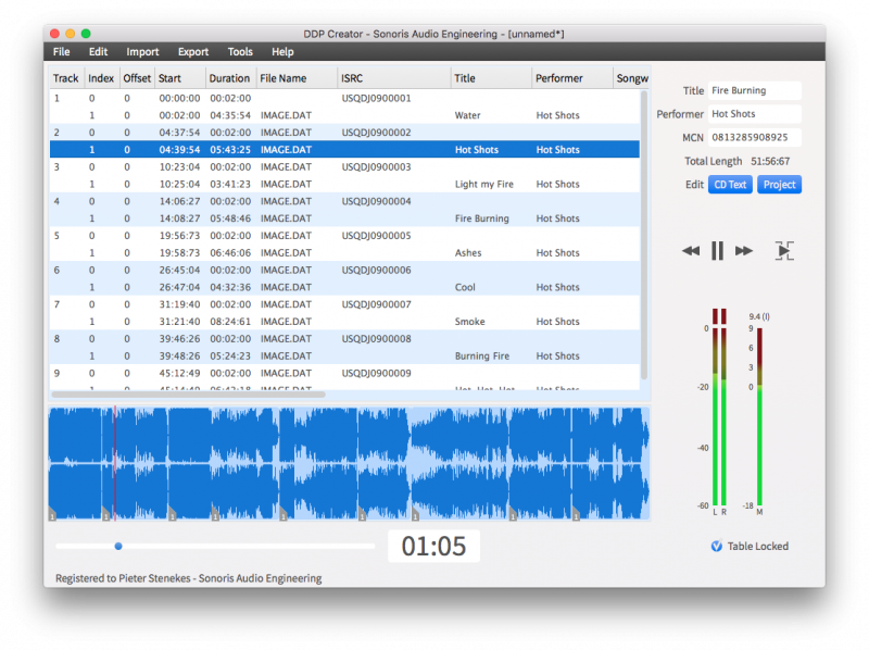 Sonoris Launches New Version of DDP Creator Authoring Solution – rAVe [PUBS]