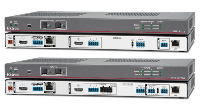 Extron Intros New HDMI 4K/60 DTP2 Receivers – rAVe [PUBS]