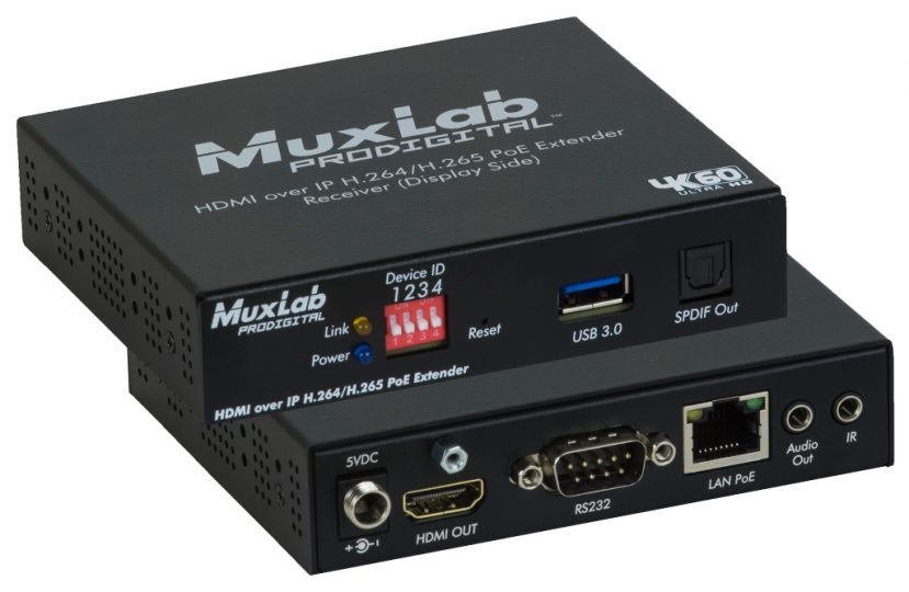 MuxLab Unveils New HDMI Extender Delivering Enhanced Options for System ...