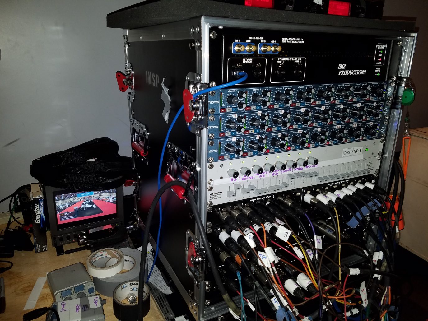 Joseph Electronics Designs Custom Fiber Booth Kit for IMS Productions ...