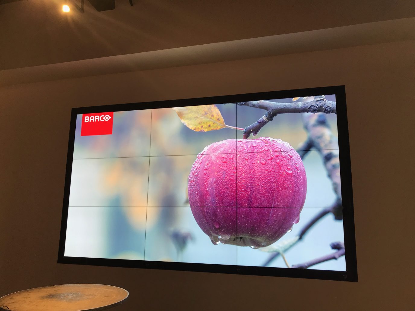 Barco Enters LCD Video Wall with Solution That Even Includes the Mount ...