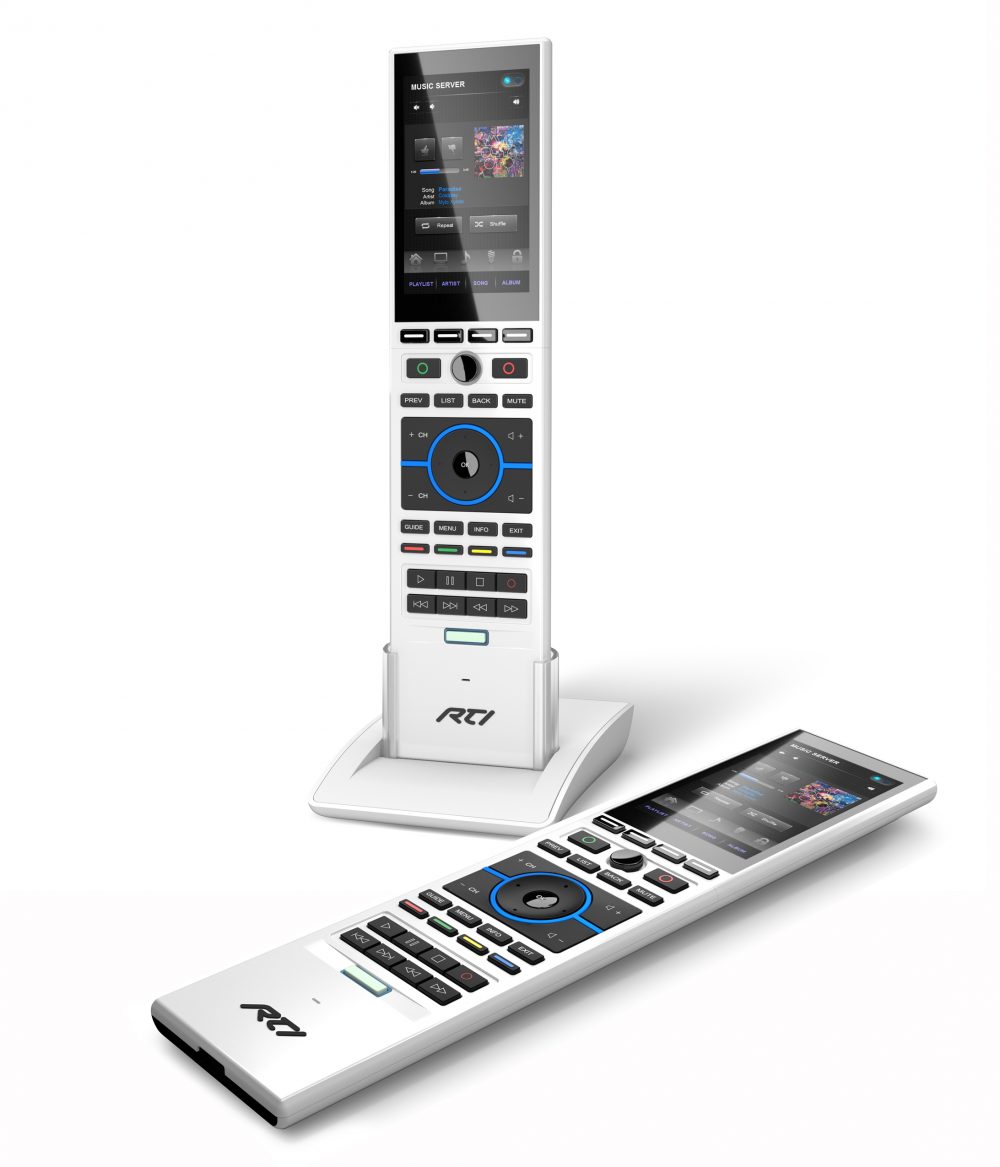 RTI’s Special Edition T3x White Remote Control Now Available – rAVe [PUBS]