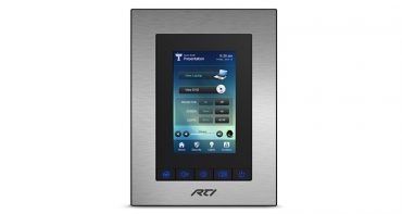 RTI Adds Built-In Control Processor to KX3 3.5-Inch In-Wall Touchpanel ...