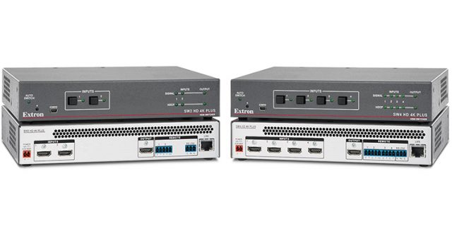Extron Intros New 4K/60 HDMI Switchers with Ethernet Monitoring and ...