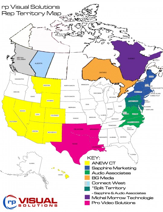 rp Visual Solutions Expands Its Presence in the South Adding Pro Video ...