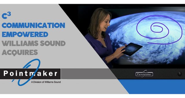 Williams Sound Buys Pointmaker – rAVe [PUBS]