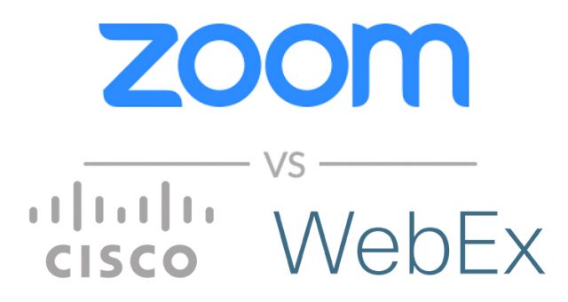 The ZOOM vs. WebEx Shootout – rAVe [PUBS]