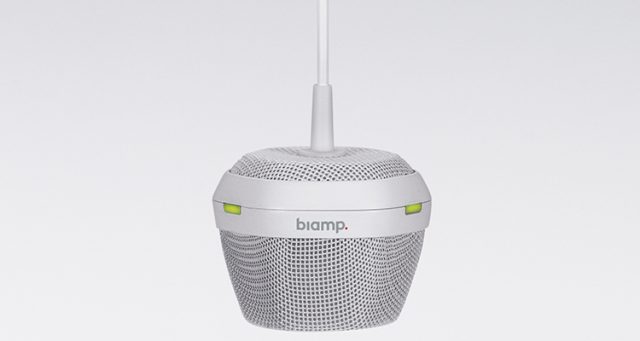 Biamp Debuts Tesira Beamtracking Microphones and PoE+ Amplifier ...