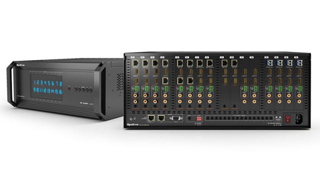 WyreStorm to Launch Modular H2XC Series HDBaseT 4K HDR at ISE – rAVe [PUBS]
