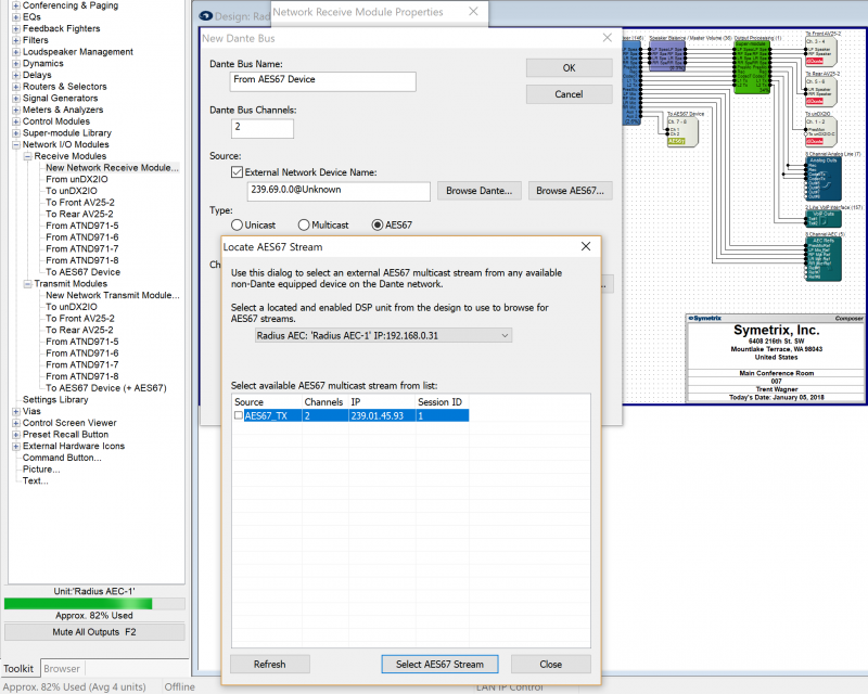 Symetrix Composer 6.0 Adds Important Dante Enhancements – rAVe [PUBS]