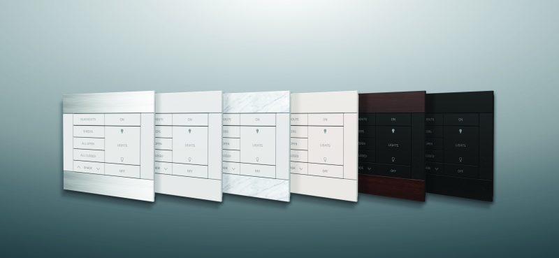 Crestron Unveils Elegant Horizon Keypads at ISE 2018 – rAVe [PUBS]