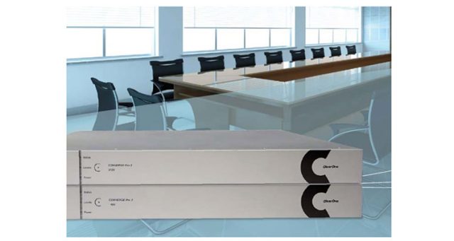 ClearOne CONVERGE Pro 2 Series Now Supports Built-In Skype for Business ...