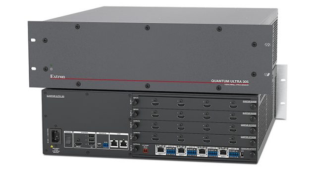 Extron Introduces Compact Modular 4K Videowall Processor – rAVe [PUBS]