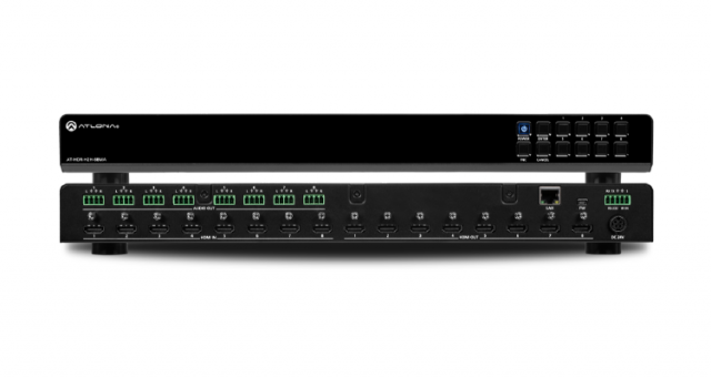 Atlona Debuts 8×8 HDMI Matrix Switcher for 4K and HDR Content – rAVe [PUBS]