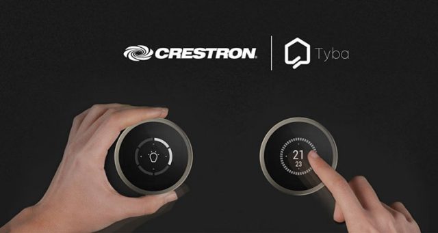 Rotary Keypad by Tyba Is Now a Crestron Connected – rAVe [PUBS]