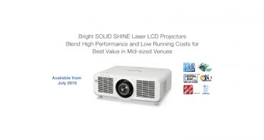 Panasonic Debuts New SOLID SHINE Laser Projectors at InfoComm – rAVe [PUBS]
