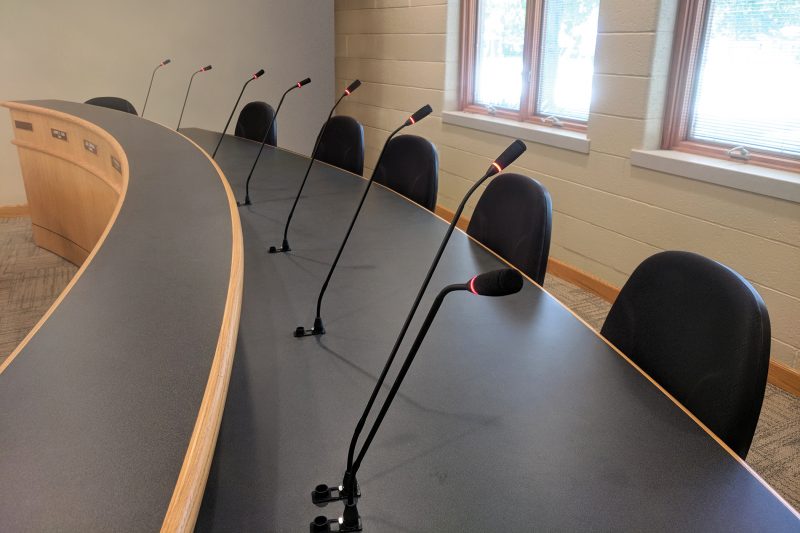 Audio-Technica ATUC-50 Digital Discussion System Chosen for City ...