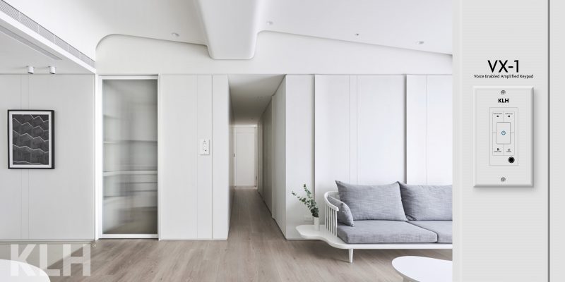 KLH Voice-Enabled Amplified Keypad Transforms Existing In-Home Audio ...