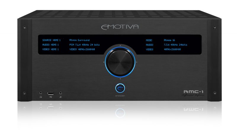 Emotiva to Deliver Flagship RMC-1 16-Channel Processor in November ...