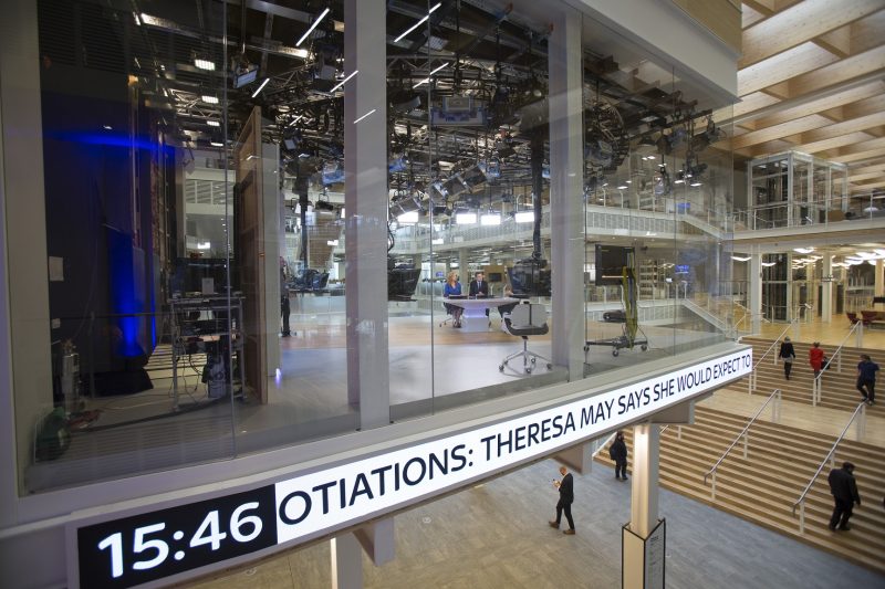 Sky Automates Newsroom Workflow with OverDrive from Ross Video – rAVe ...