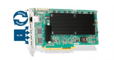 Matrox Ships New Video Wall Capture Cards – rAVe [PUBS]