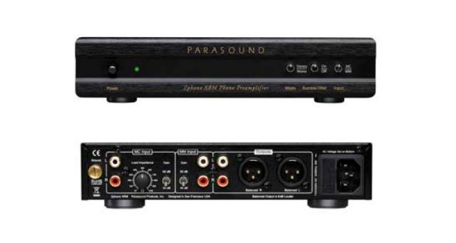 Parasound Intros New Mid-Range Zphono XRM – rAVe [PUBS]