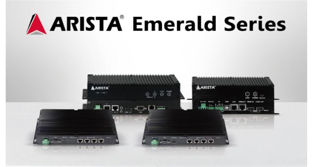 Arista Corporation Announces the Emerald Series HDBaseT 2.0 Family of ...