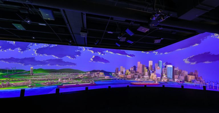 Energy City Exhibit with Vivitek Projectors Energizes 110-year-old ...