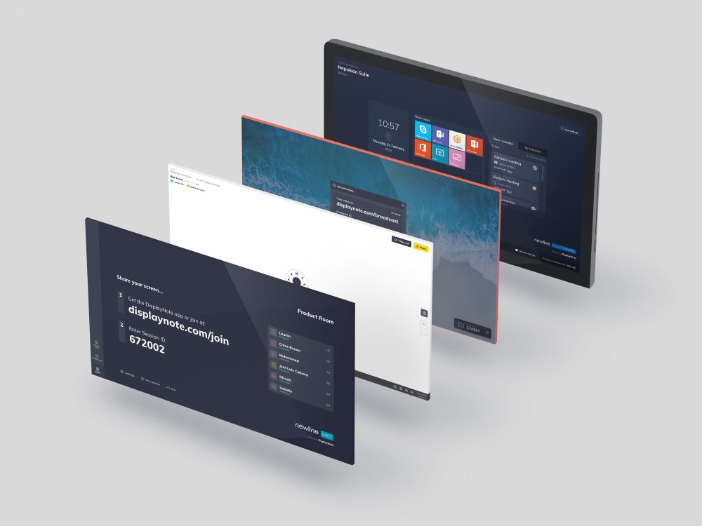 DisplayNote and Newline partner to drive collaboration across large ...